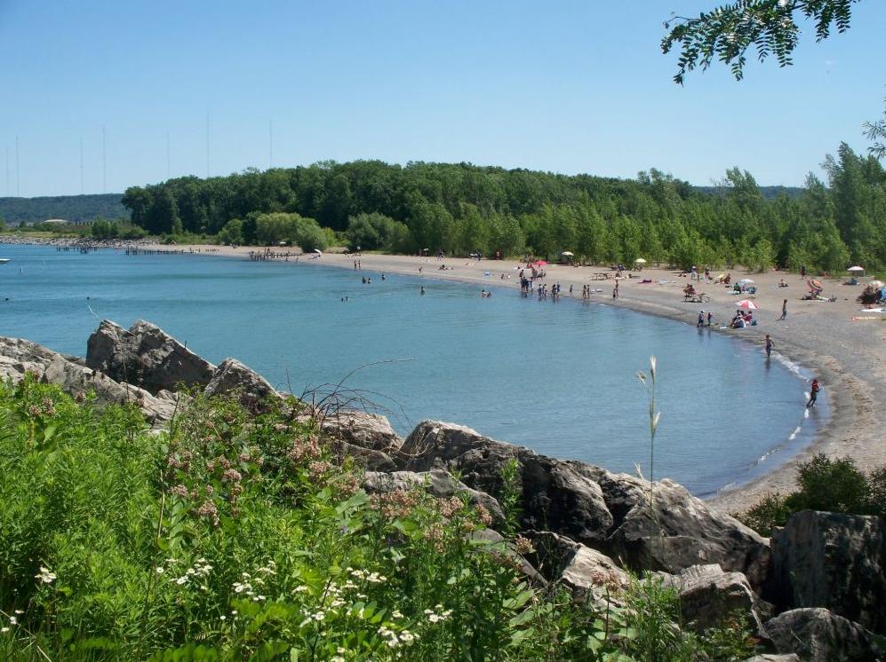 Fifty Point Conservation Beach - Open Water Data