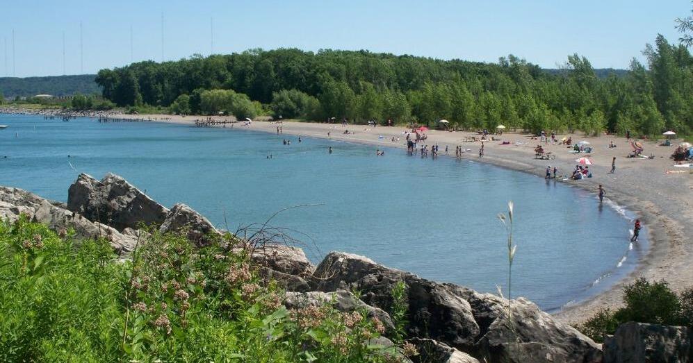 Fifty Point Conservation Beach - Open Water Data
