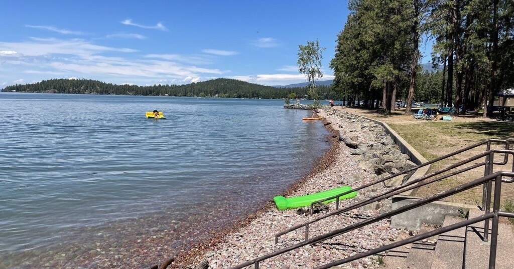 Finley Point State Park - Flathead Lake - Open Water Data