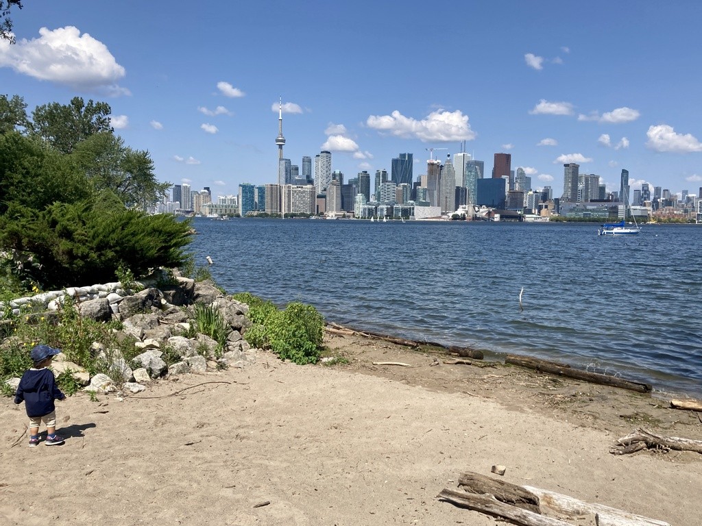 First Street Beach - Open Water Data