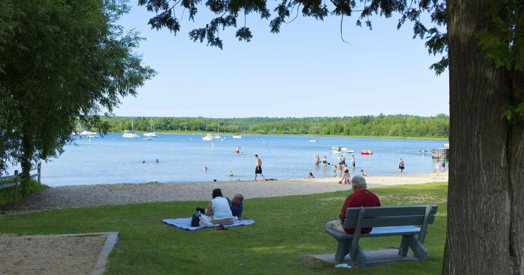 Fish Creek Beach - Open Water Data