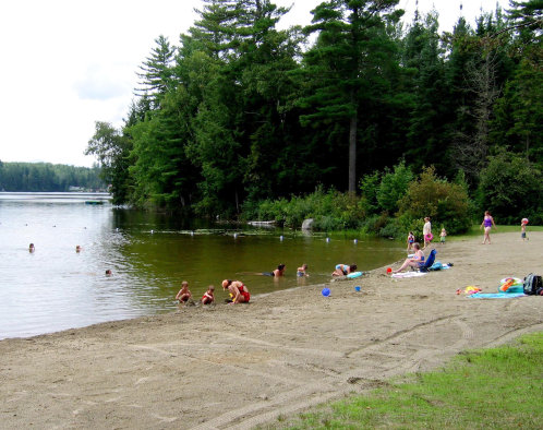 Forest Lake State Park Beach - Open Water Data
