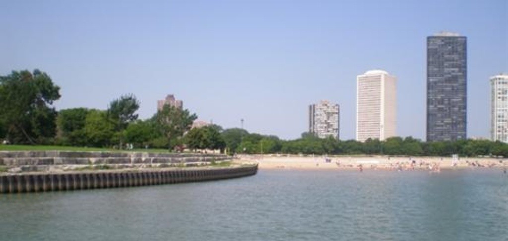 Foster Beach - Open Water Data