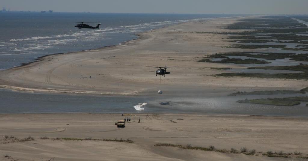Fourchon Beach - Open Water Data