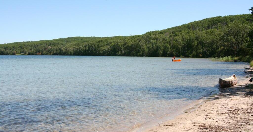 French Bay Provincial Recreation Area Beach - Open Water Data