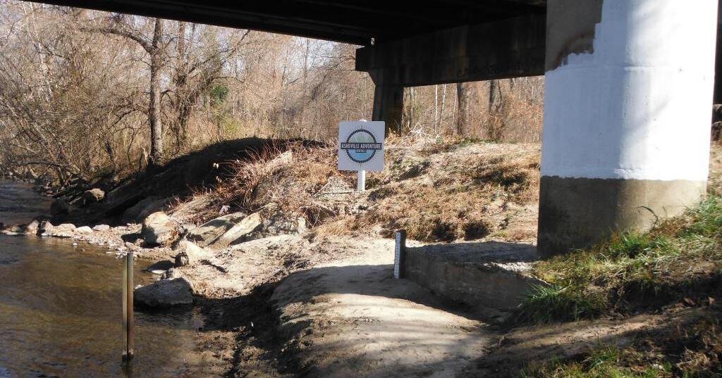 French Broad River at Pearson Bridge Rd - Open Water Data