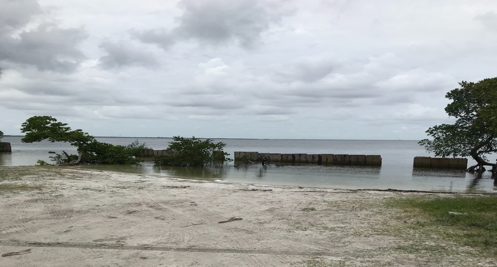 Gandy Bridge Beach West - Open Water Data