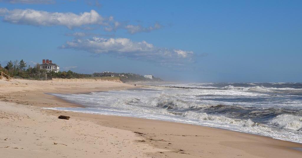 Georgica Beach - Open Water Data