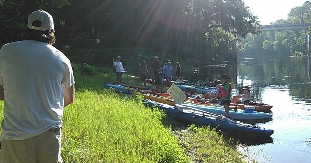 Gibson Park Ramp @ CR 751 - Open Water Data