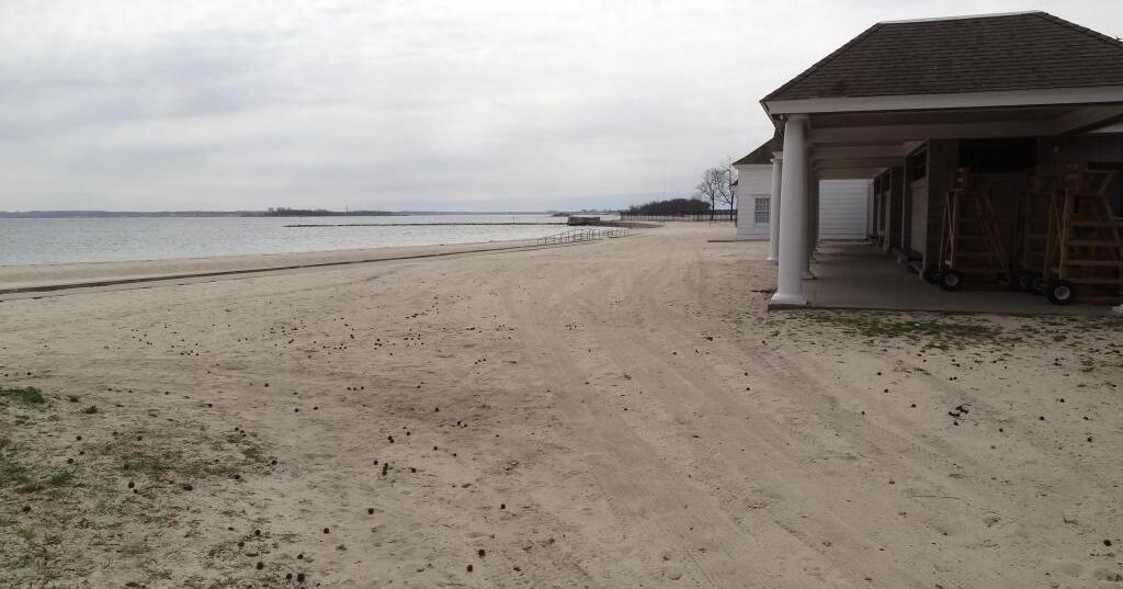 Glen Island Park - Open Water Data