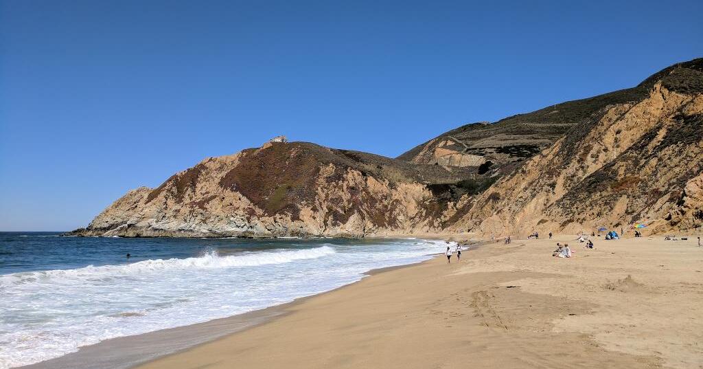 Gray Whale State Beach - Open Water Data