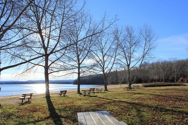 Gregoire Lake Provincial Park Beach - Open Water Data