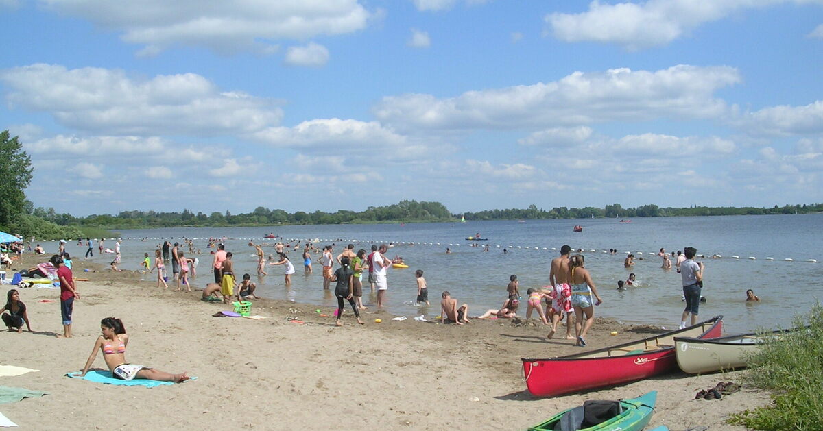 Guelph Lake - Main Beach - Open Water Data