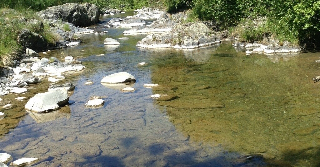 Hae Hae Te Moana River at Te Moana Gorge - Open Water Data