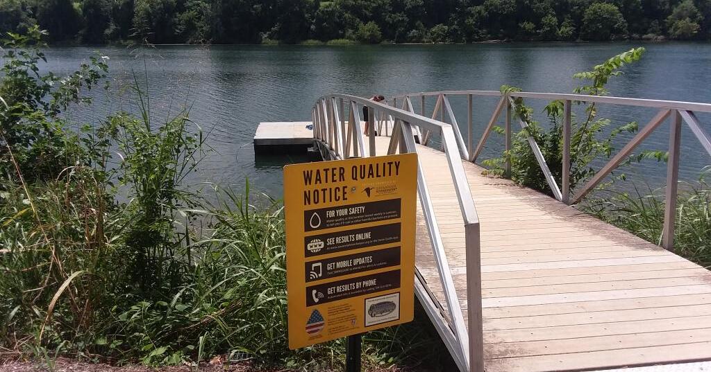 Hammonds Ferry - Open Water Data