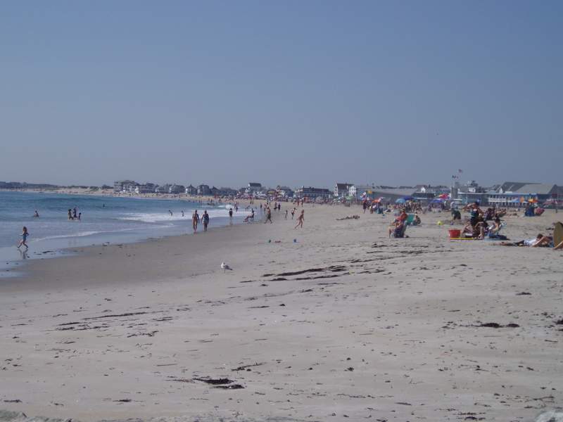 Hampton Beach State Park - Open Water Data