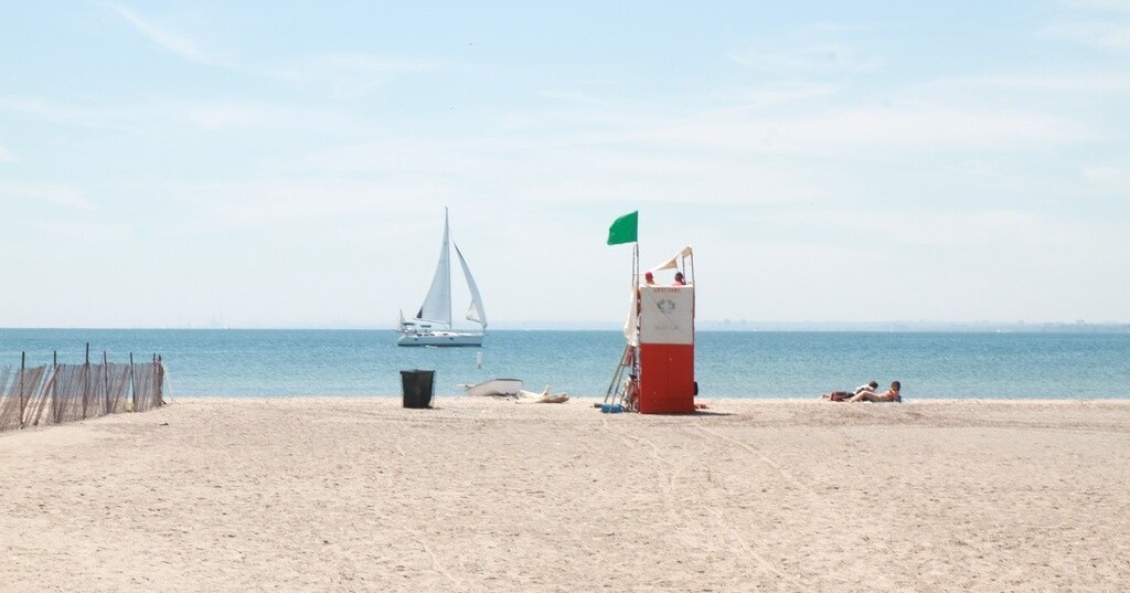 Hanlan's Point Beach - Open Water Data