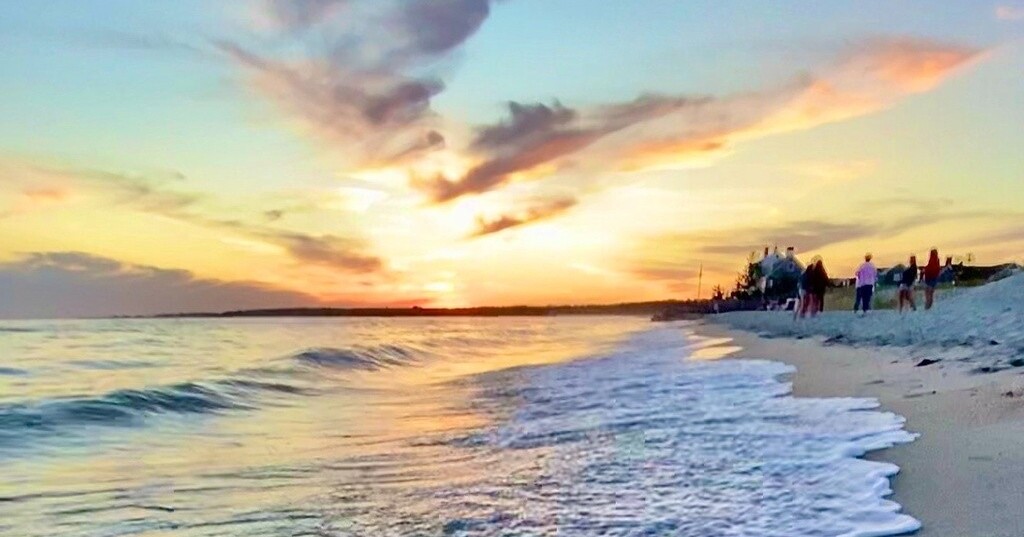 Hardings Beach - West - Open Water Data