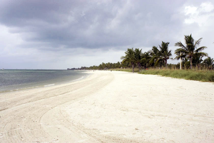 Harry Harris County Park Beach - Open Water Data