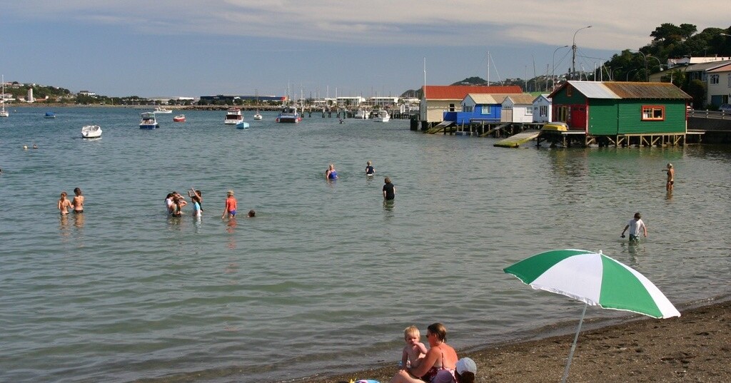 Hataitai Beach - Open Water Data