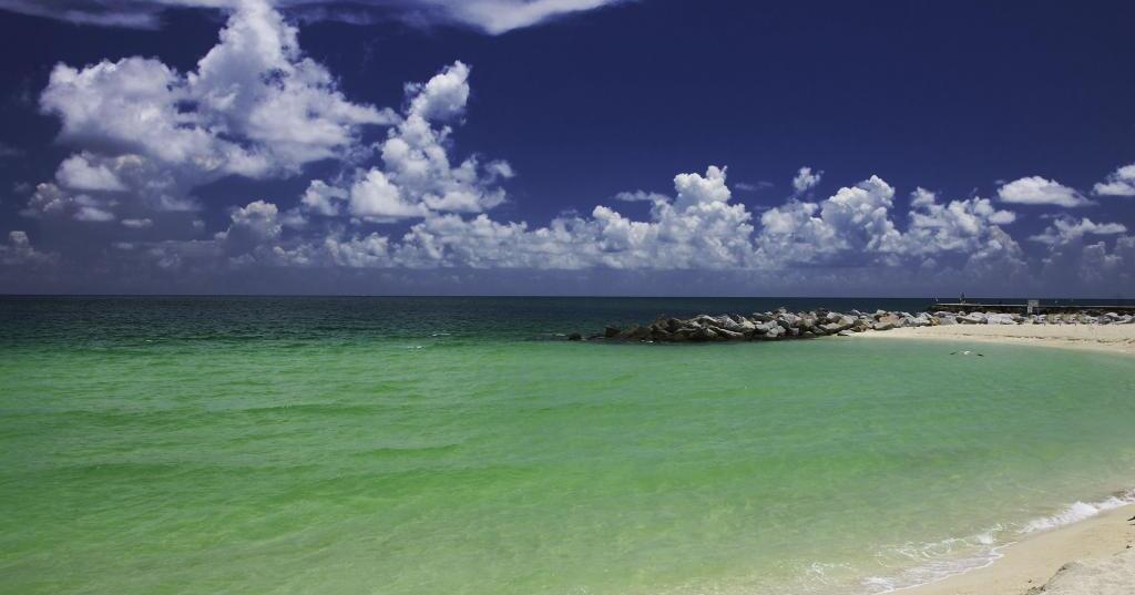 Haulover Beach - Open Water Data