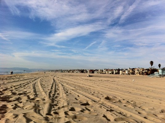 Hermosa Beach - Open Water Data
