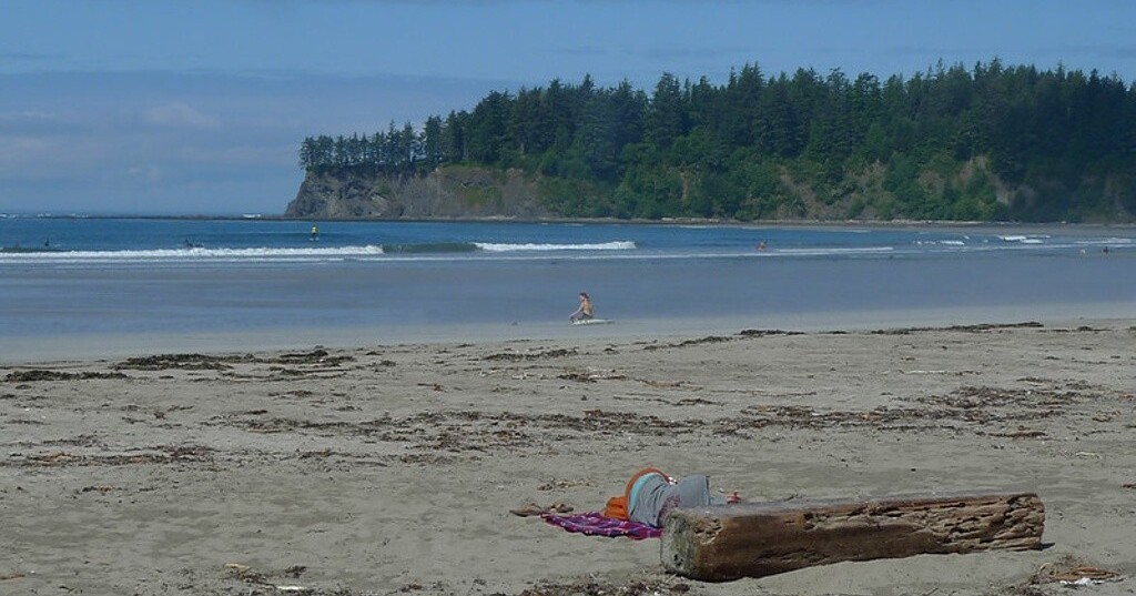 Hobuck Beach - Open Water Data