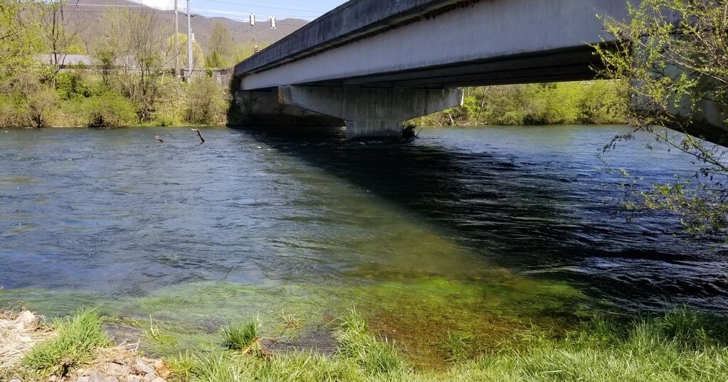 Hunter Bridge, Watauga River - Open Water Data