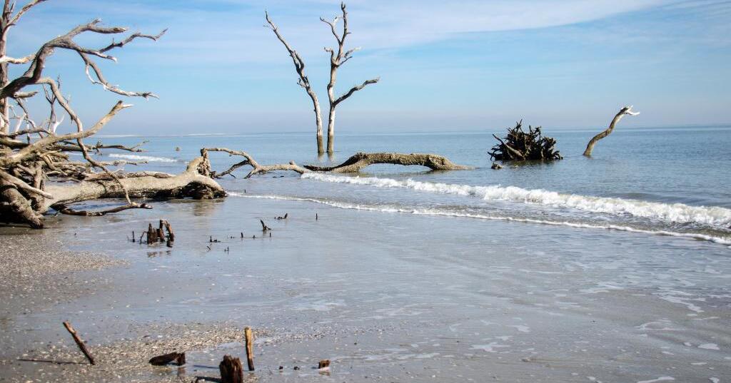 Hunting Island - South Beach concession area - Open Water Data