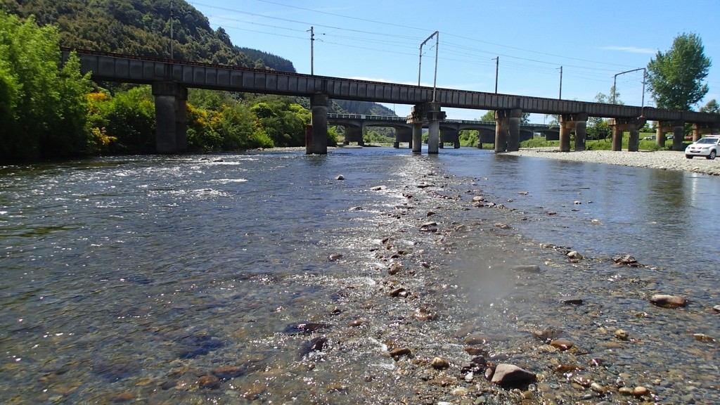 Hutt River at Silverstream Bridge - Open Water Data