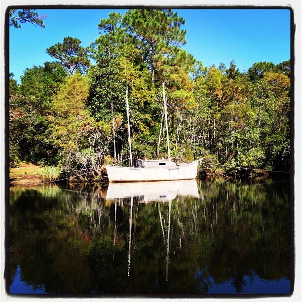 Hwy 193 Bridge, Fowl River - Open Water Data