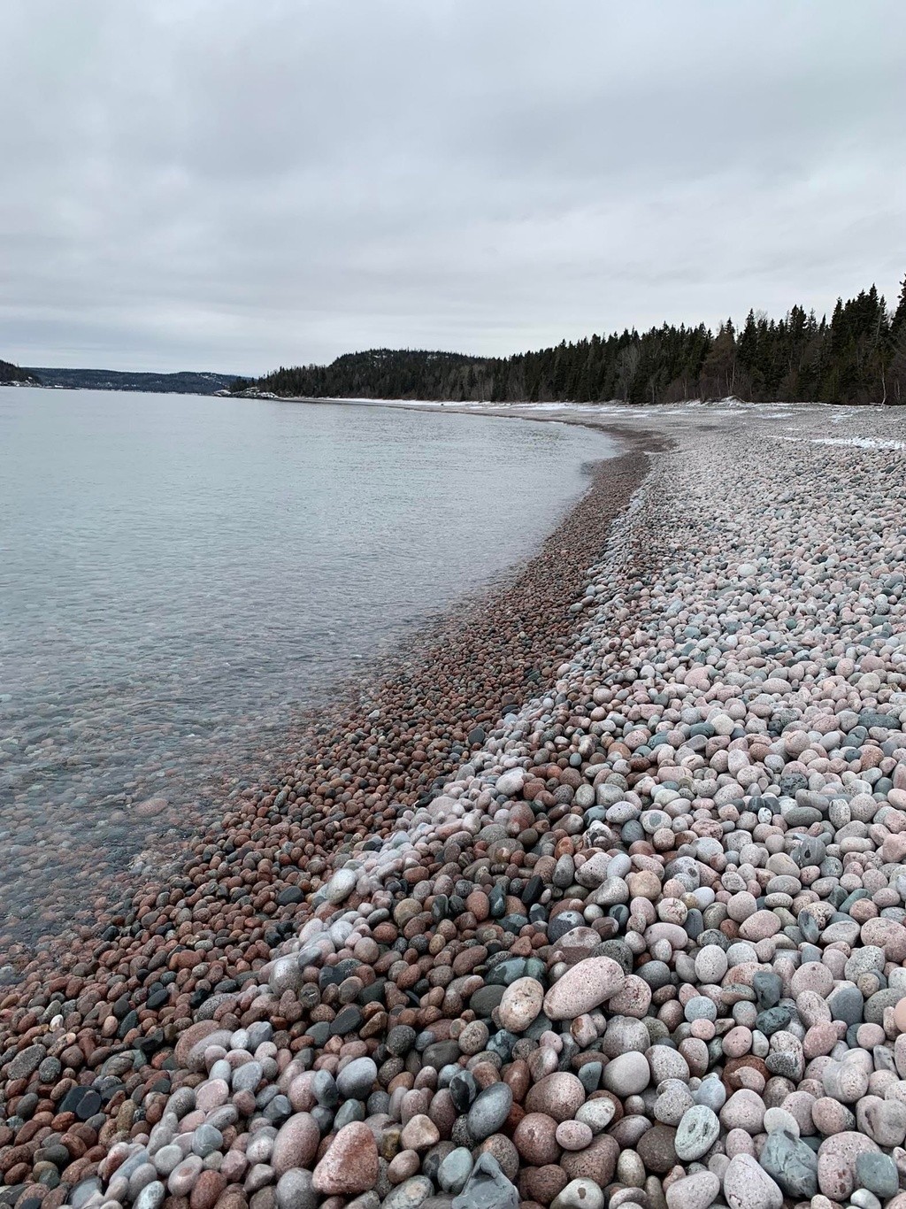 Jackfish Beach - Open Water Data