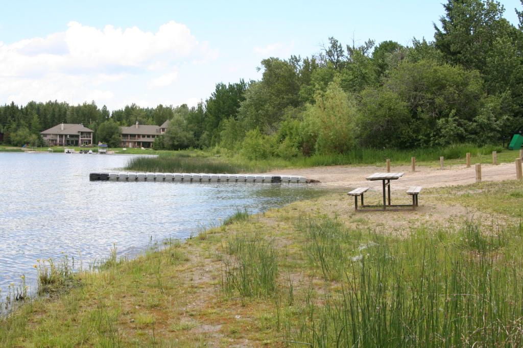 Jackfish Lake Recreation Area Beach - Open Water Data