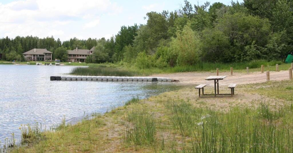 Jackfish Lake Recreation Area Beach - Open Water Data