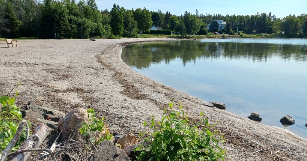 Jack's Island Beach - Open Water Data