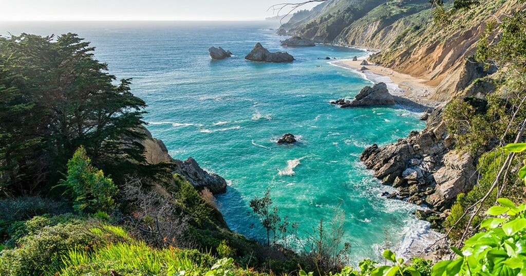 Julia Pfeiffer Burns State Beach - Open Water Data