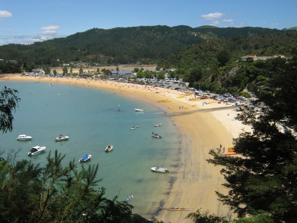 Kaiteriteri Beach - Open Water Data