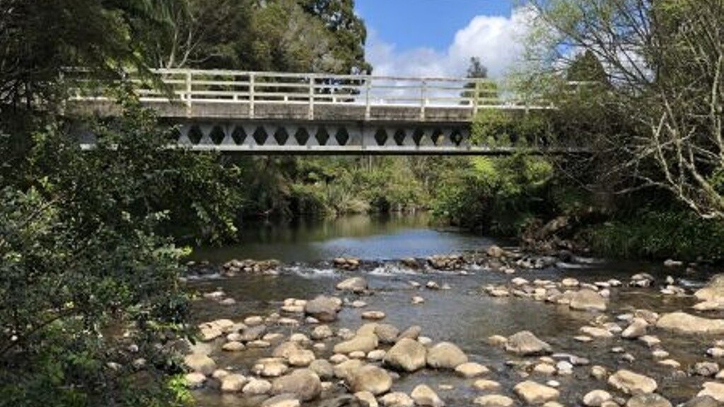 Kaniwhaniwha Stream at Limeworks Loop bridge - Open Water Data