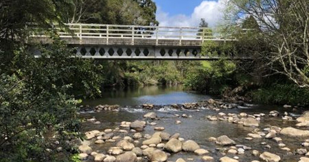 Kaniwhaniwha Stream at Limeworks Loop bridge - Open Water Data