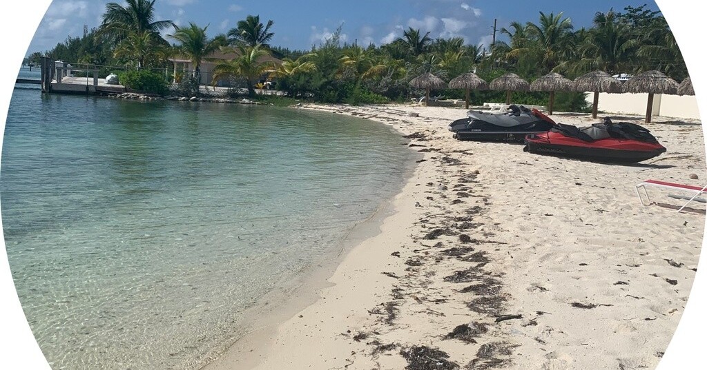 Kayak Beach - Open Water Data