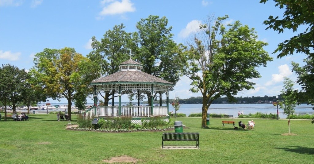 Kinsmen Beach - Open Water Data