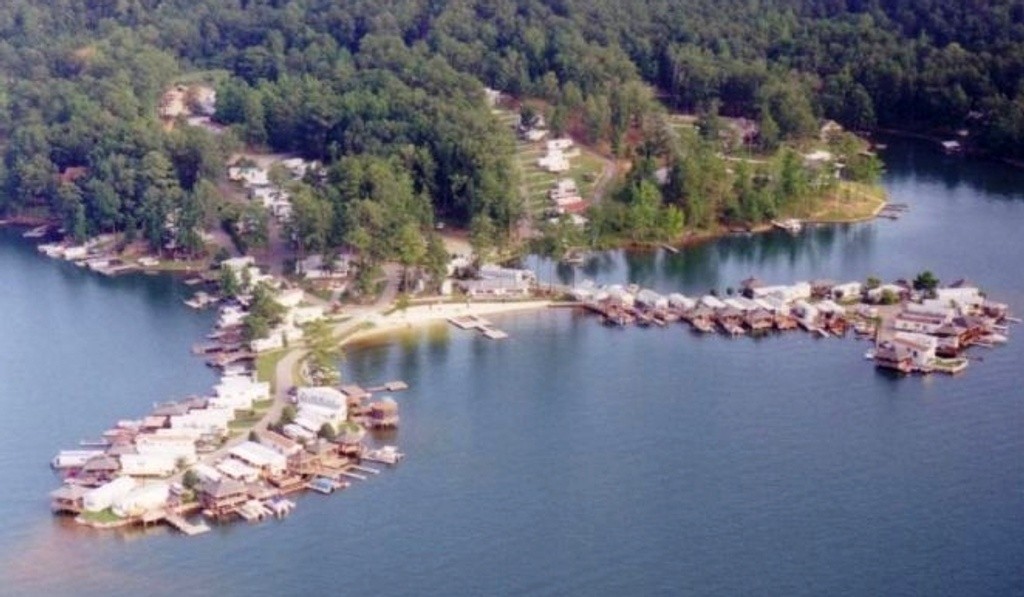 Lake Martin RV Resort Beach - Open Water Data