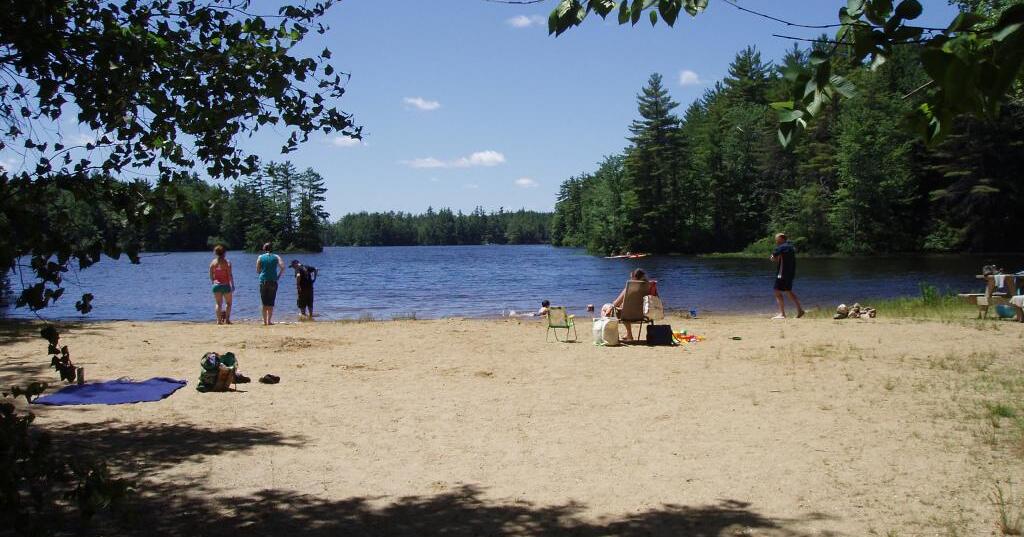 Lake Pawtuckaway Town Beach - Open Water Data