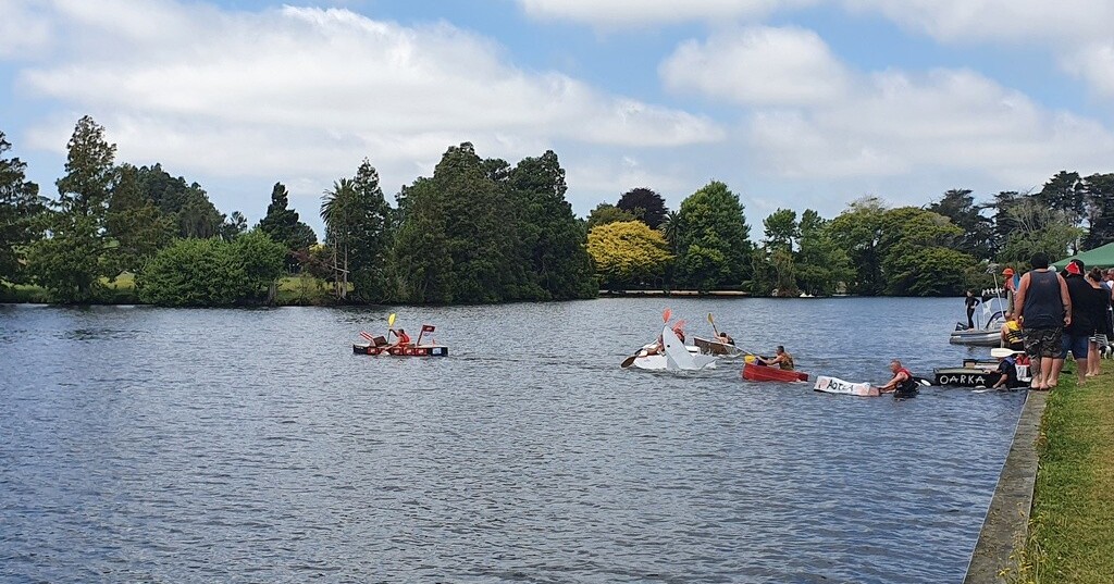 Lake Ratapiko at boat ramp - Open Water Data
