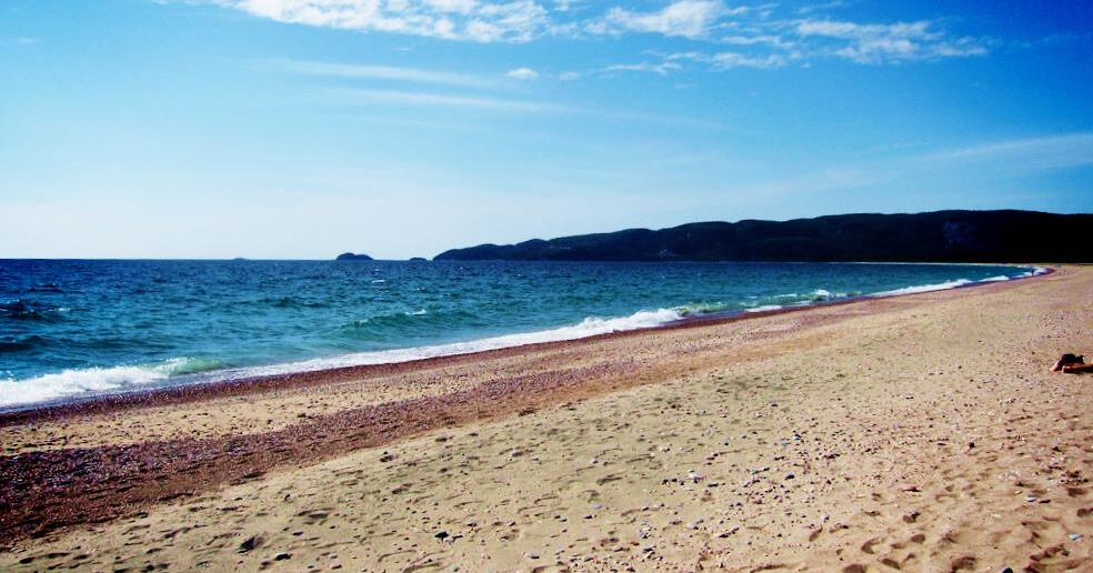 Lake Superior Provincial Park - Agawa Bay - Open Water Data