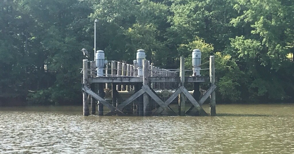 Lake Wateree - Dam Road - Open Water Data