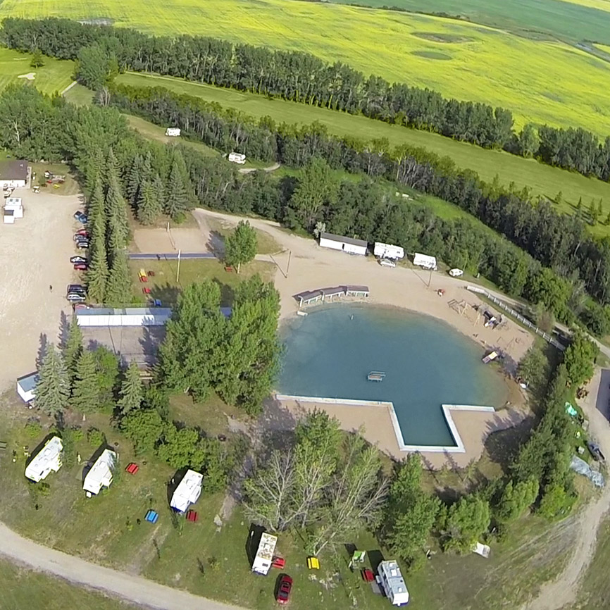 Leroy Leisureland Beach - Open Water Data