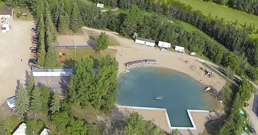 Leroy Leisureland Beach - Open Water Data