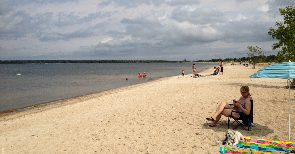 Lester Beach - Open Water Data