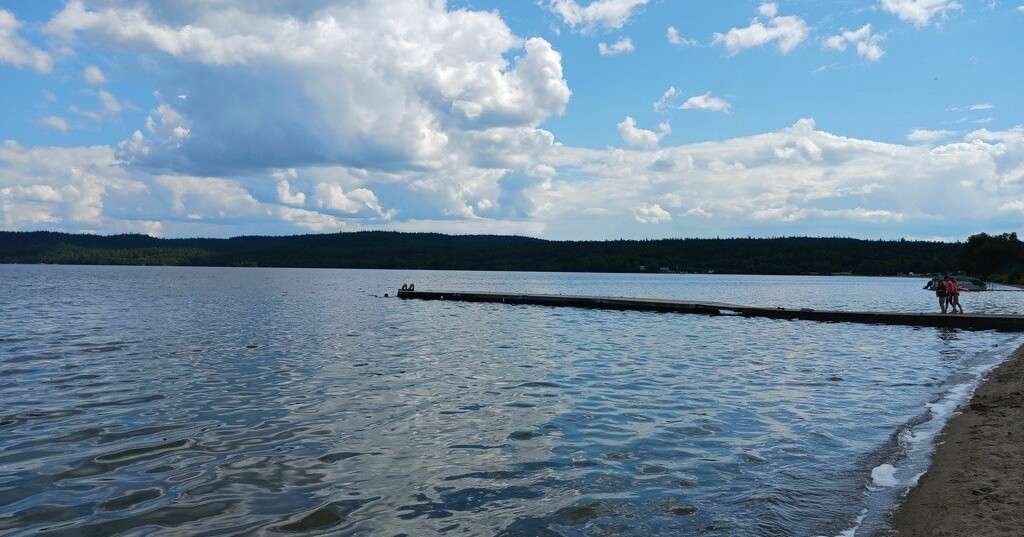 Lion Beach - Open Water Data